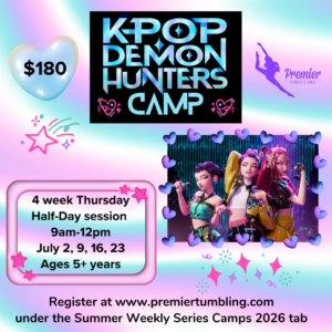 K-Pop Demon Hunters Camp - City of Loveland